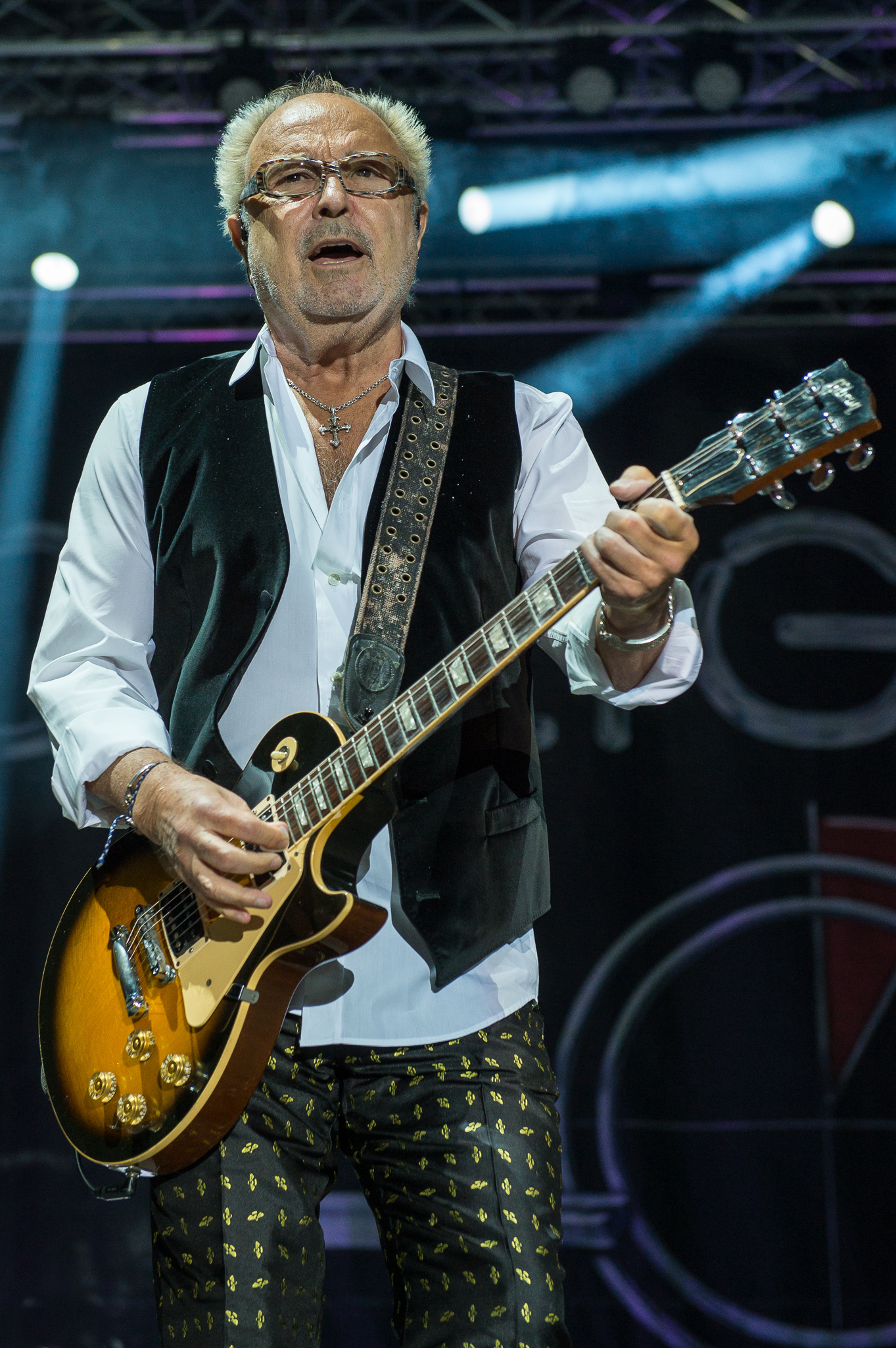 Mick Jones de FOREIGNER, comparte su diagnóstico de Parkinson - Rock ...