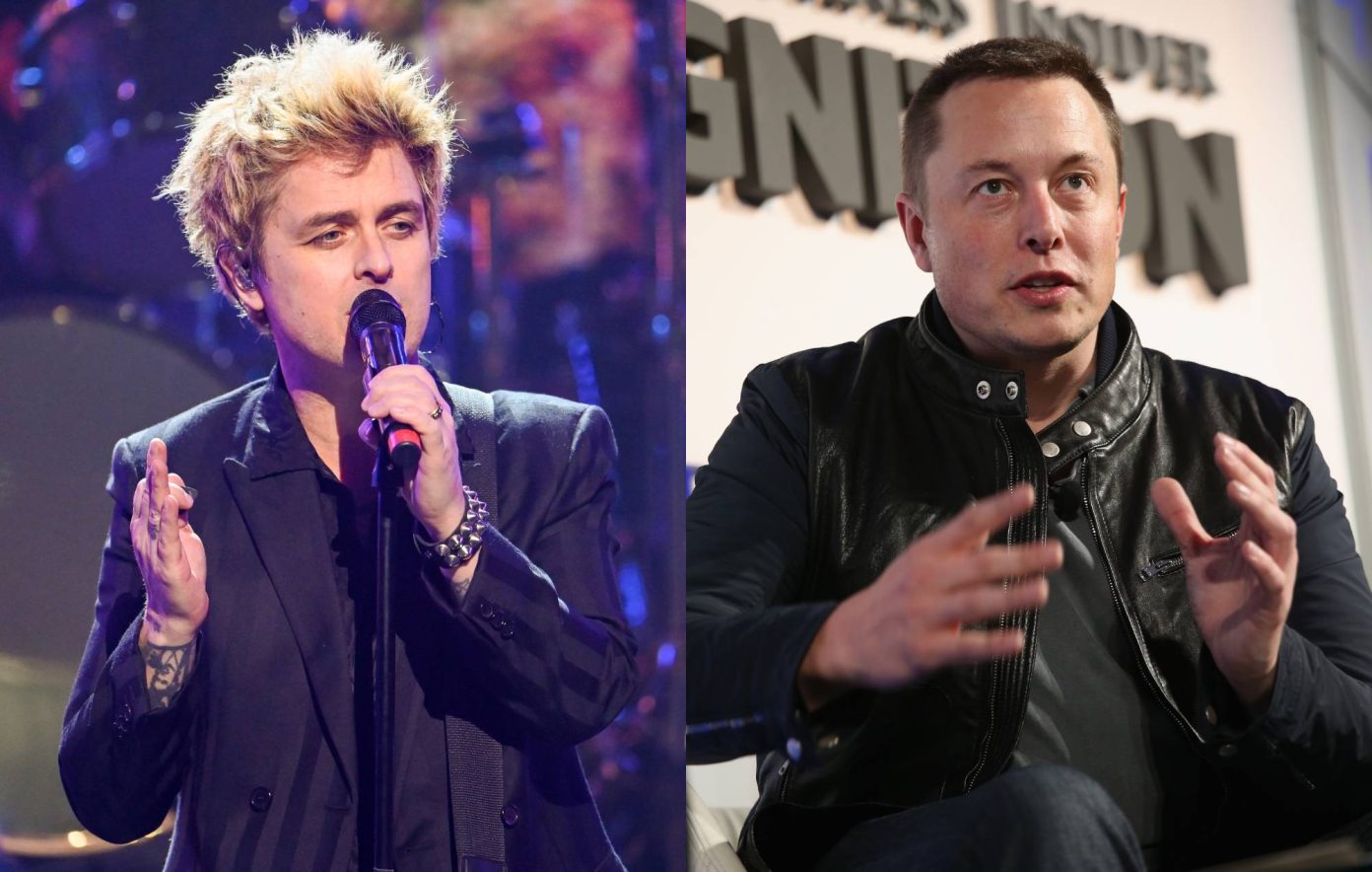 Green Day Takes Aim at Elon Musk During South African Concert - Rock ...