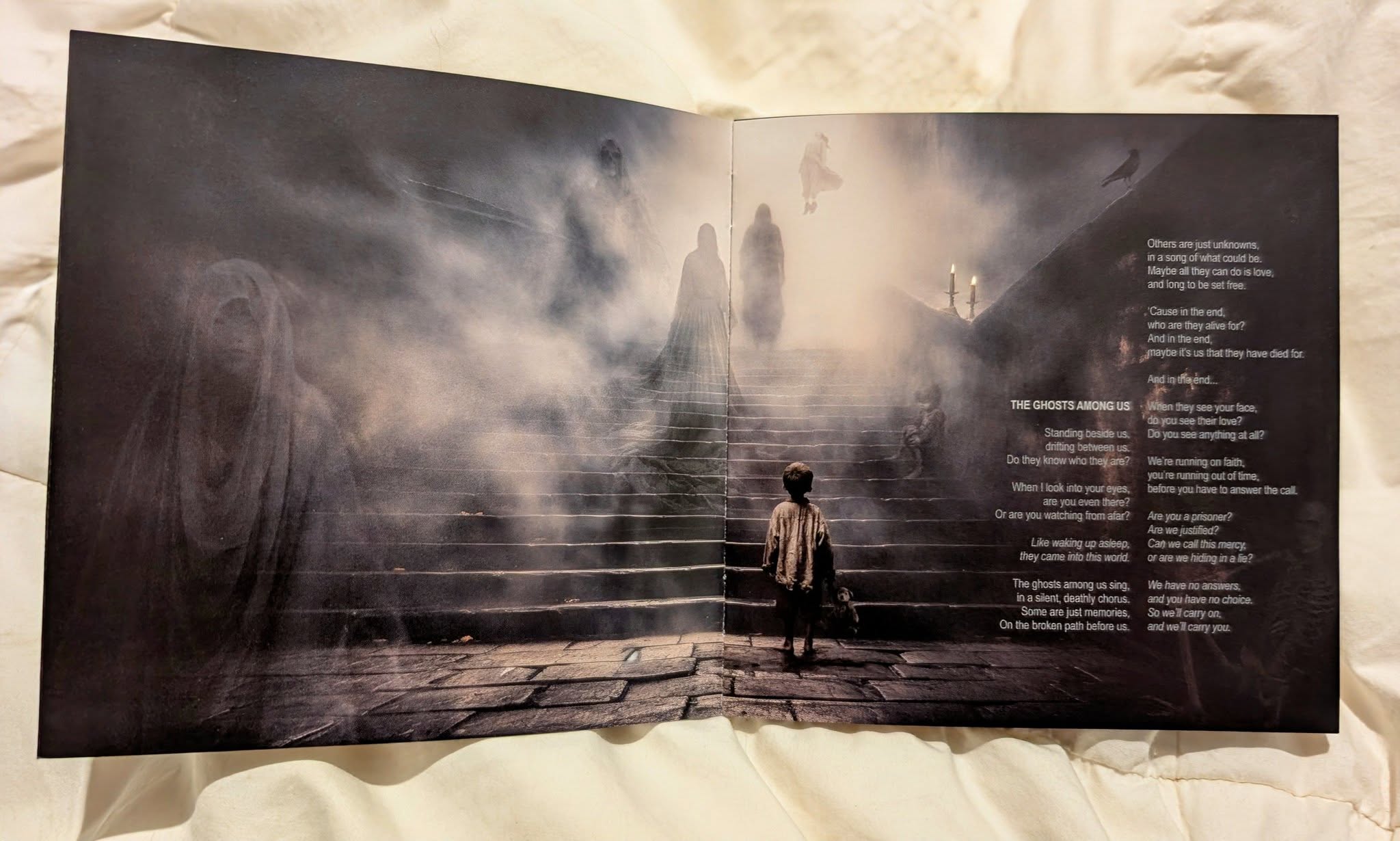 Dream Theater's 'Parasomnia' Album Art Sparks Unintended Controversy ...