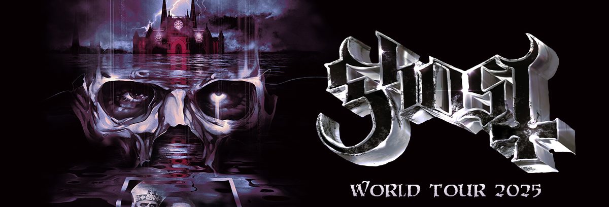 Ghost Unveils Papa V Perpetua and New Tracks at 2025 Tour Kickoff ...