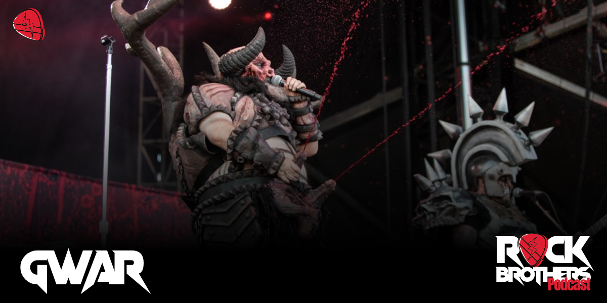 S1E18 GWAR Interview at Welcome To Rockville 2025 - Rock Brothers Podcast