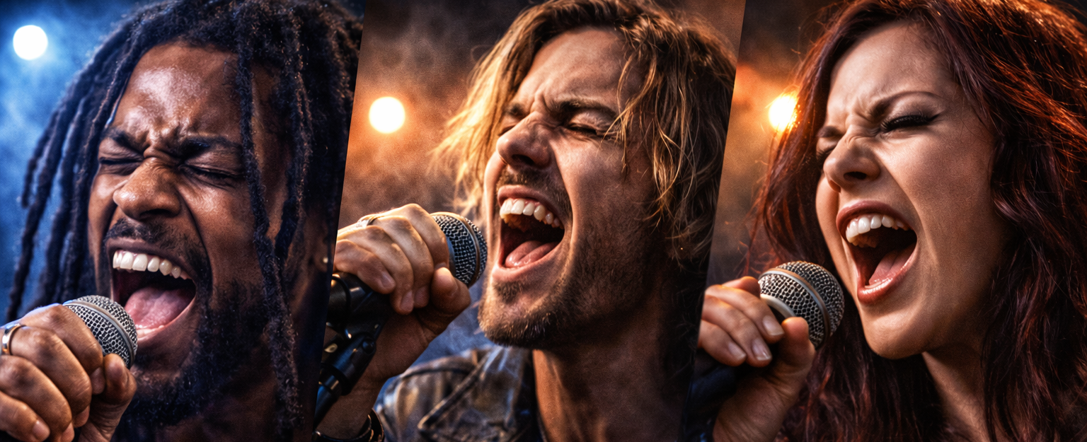 Rock Vocalists with Unique Voices You Should Know - Rock Brothers Podcast