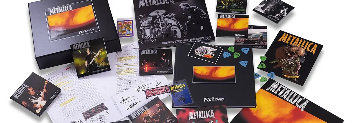 Metallica Bring Back ‘Reload’ With a Huge Deluxe Box Set Packed With ...